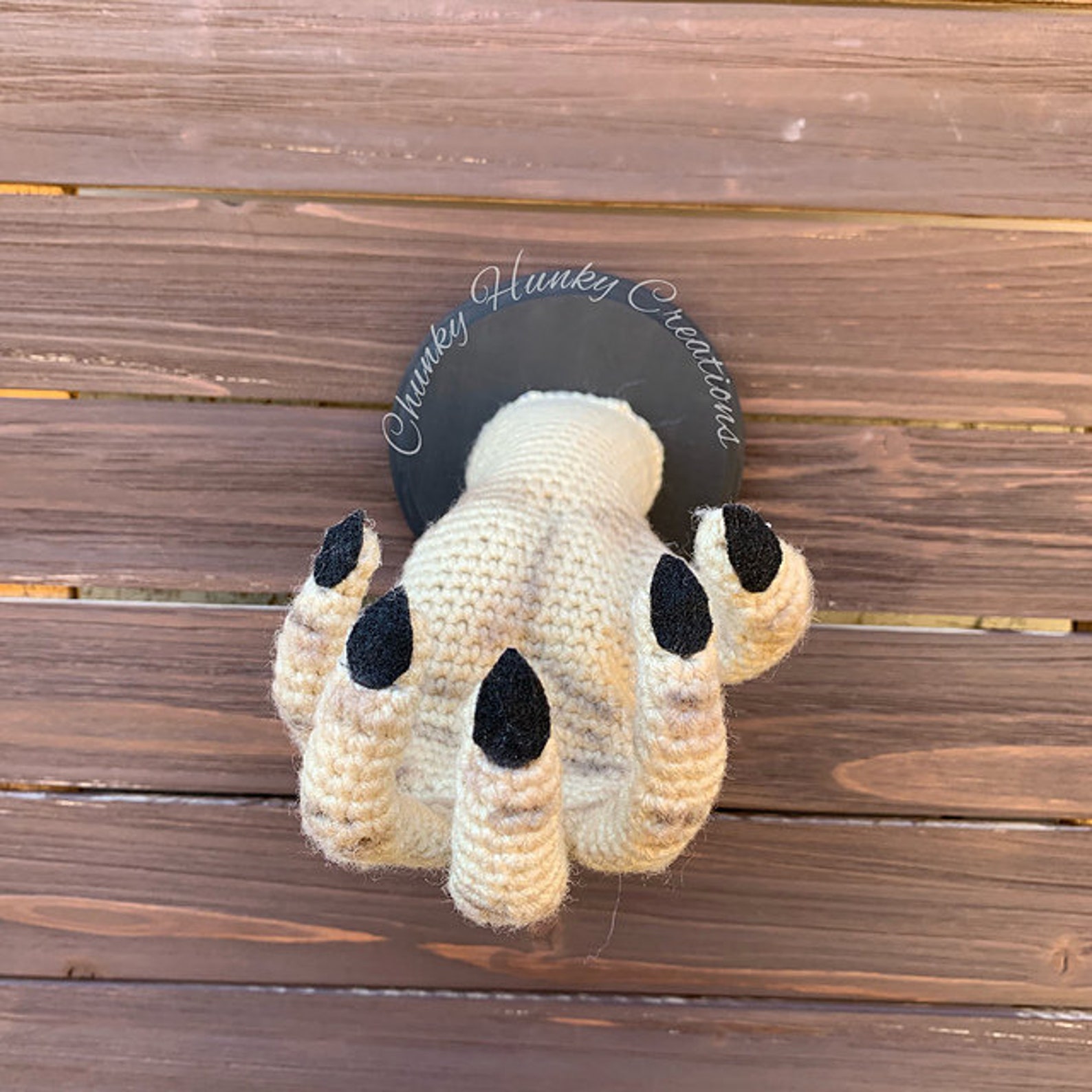 Haunted Hand crochet Pattern PDF | Etsy