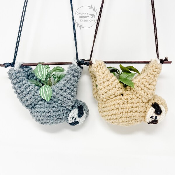 Sloth Wall Hanging - Etsy