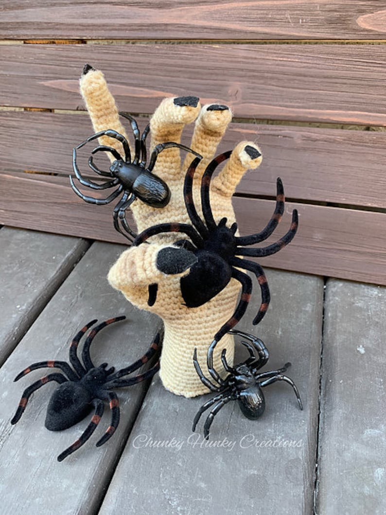 Haunted Hand **crochet Pattern PDF** - Etsy