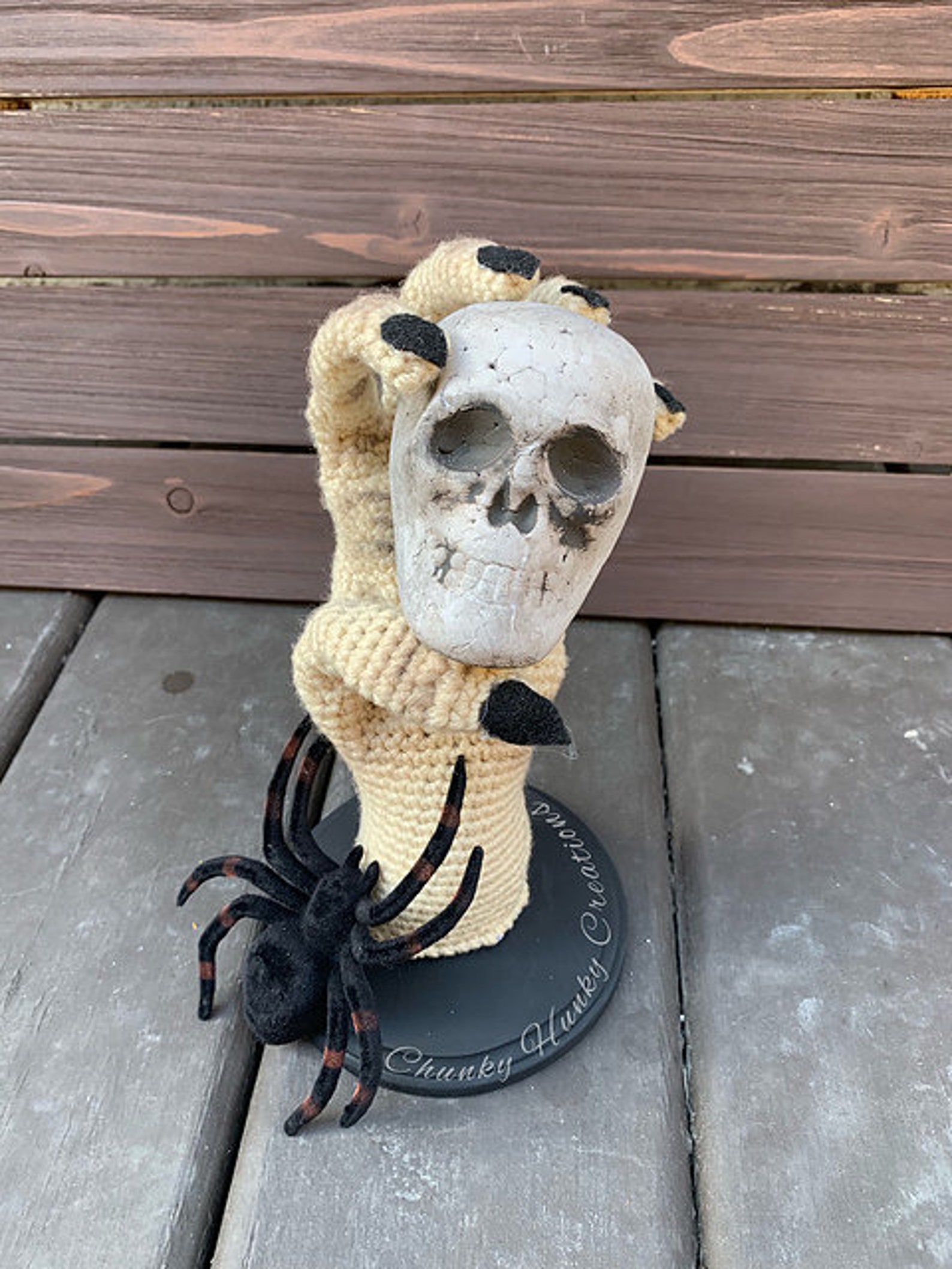 Haunted Hand **crochet Pattern PDF** - Etsy