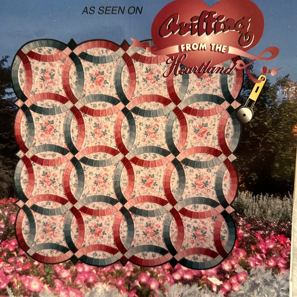 Double Wedding Ring Quilt - Etsy