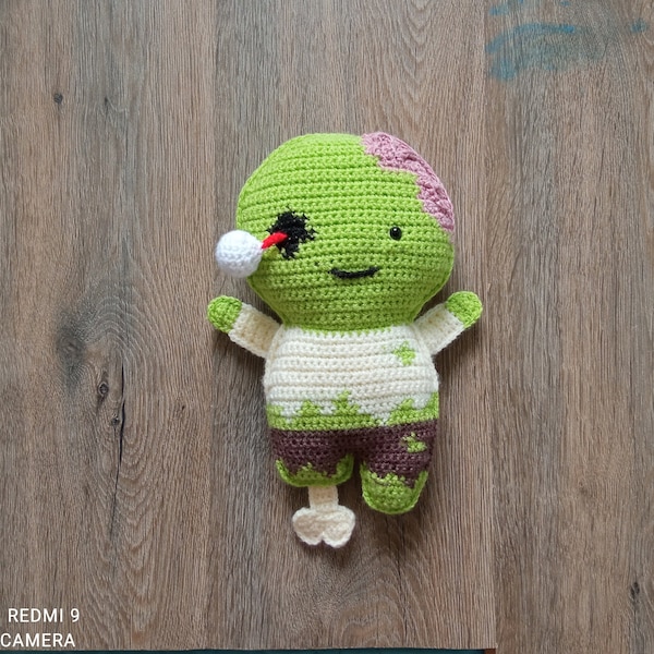 Zombie Plush - Etsy