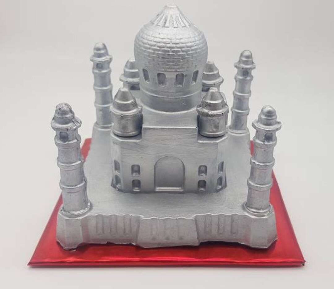 Taj Mahal Chocolate Model Indian Mausoleum Mosque Muslim Eid Mubarak ...