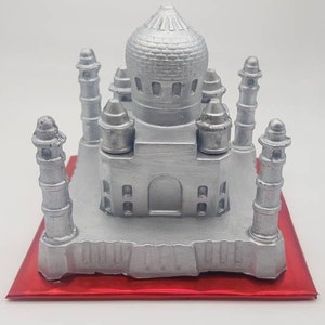 Taj Mahal Chocolate Model Indian Mausoleum Mosque Muslim Eid Mubarak ...