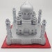 Taj Mahal Chocolate Model Indian Mausoleum Mosque Muslim Eid Mubarak ...