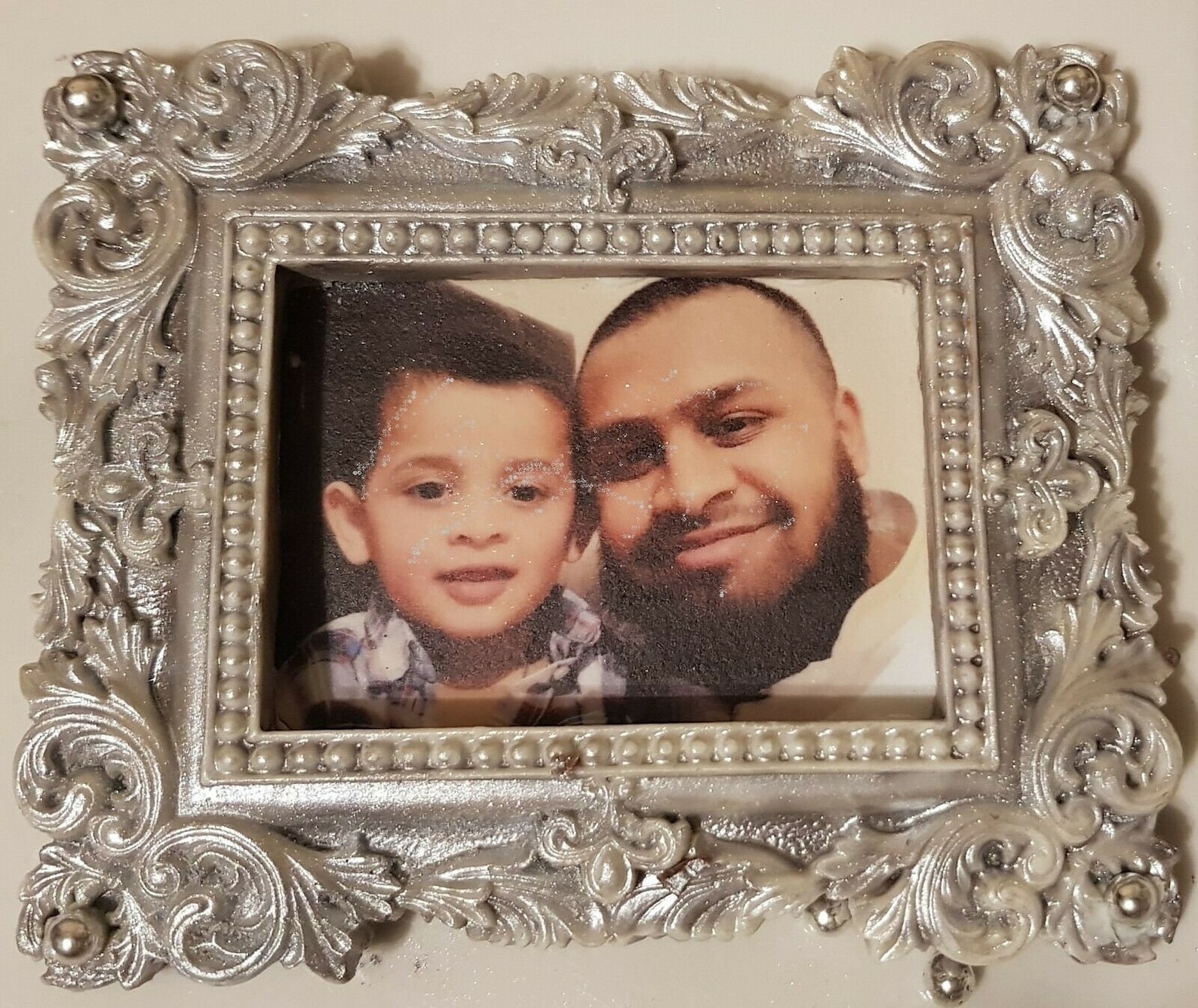 Personalised Chocolate Photo Frame With Edible Photo - Etsy