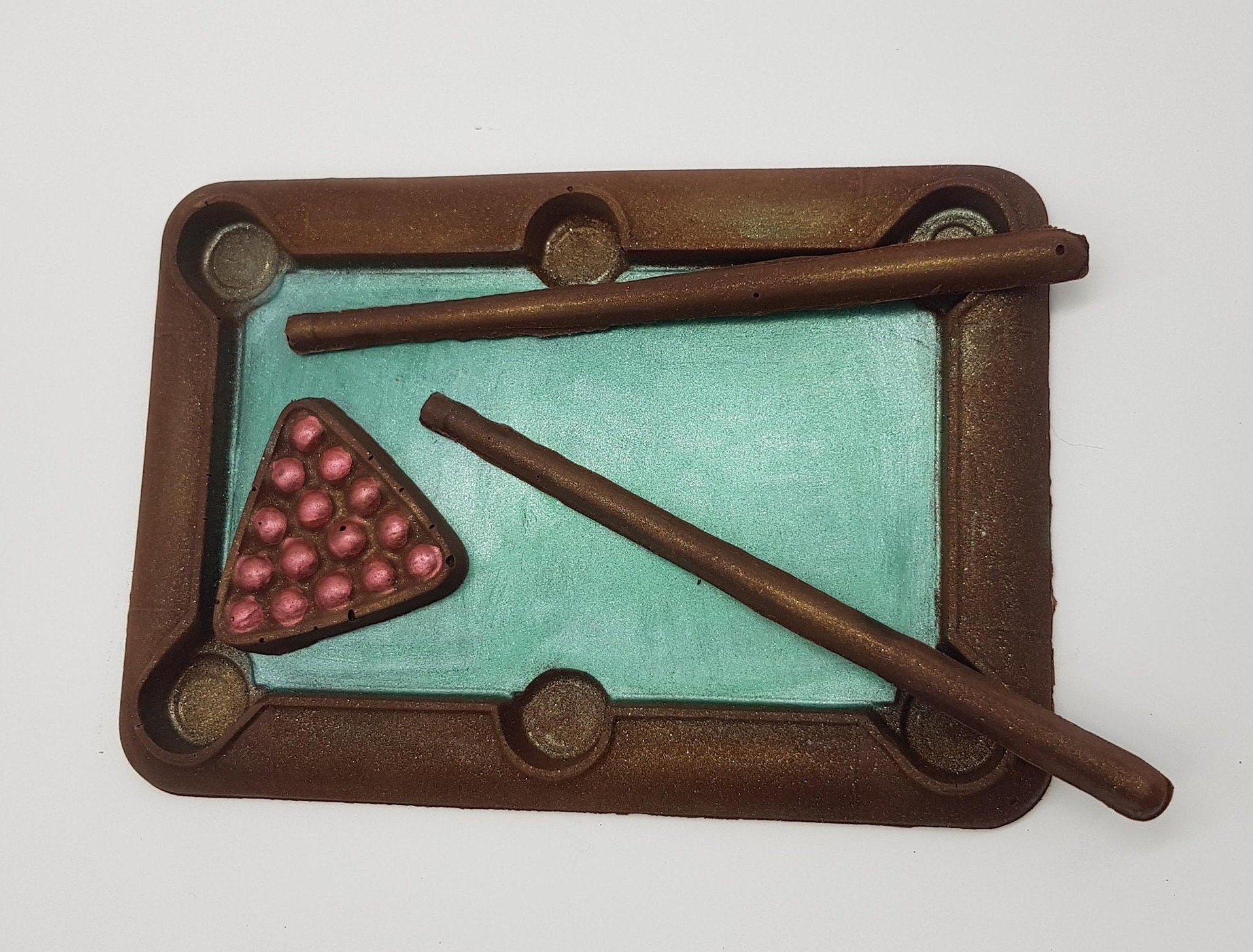 Snooker Pool Chocolate Gift - Etsy