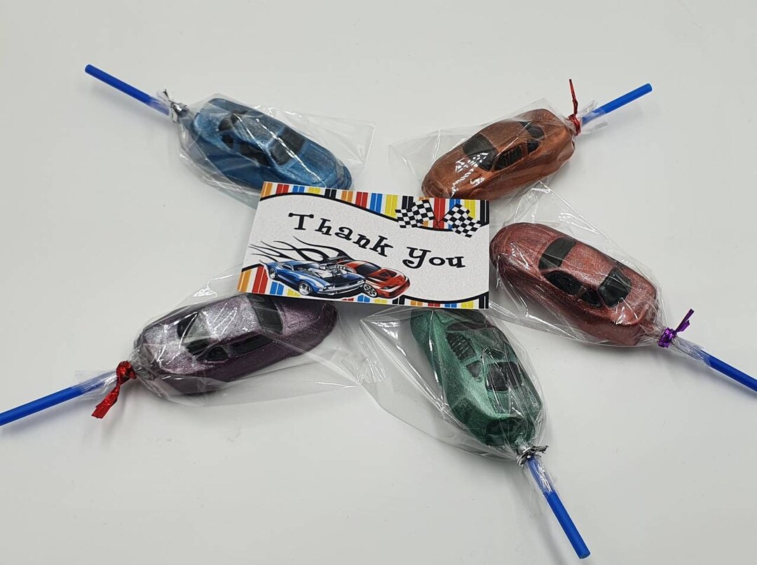 Cars or Wheels Chocolate Lollies Set of 5 or 4 - Etsy UK