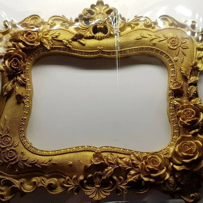 Personalised Chocolate Photo Frame With Edible Photo - Etsy