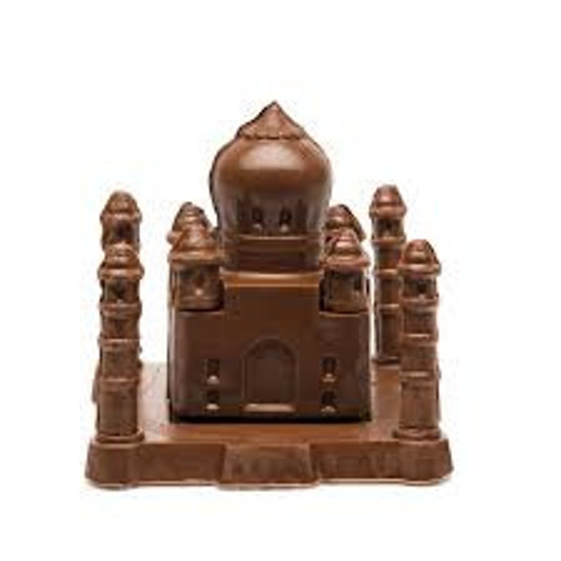 Taj Mahal Chocolate Model Indian Mausoleum Mosque Muslim Eid | Etsy