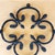 Tree Branch Barn Door Handle and Matching easy Mount Textured Flush ...