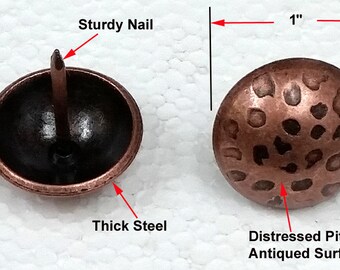 Copper Finish Nails - Etsy