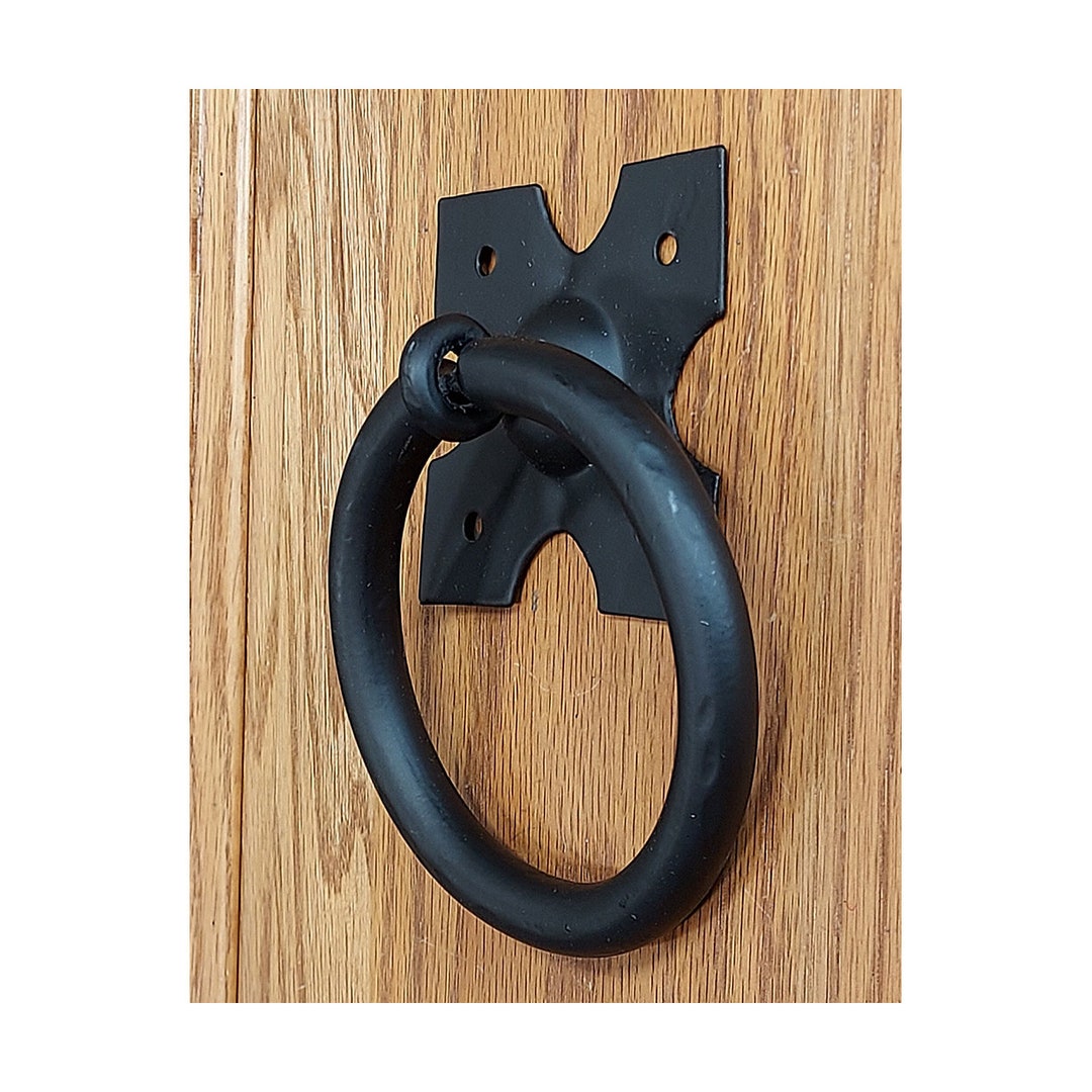 Rustic Ring Pull With 4 Ring - Etsy