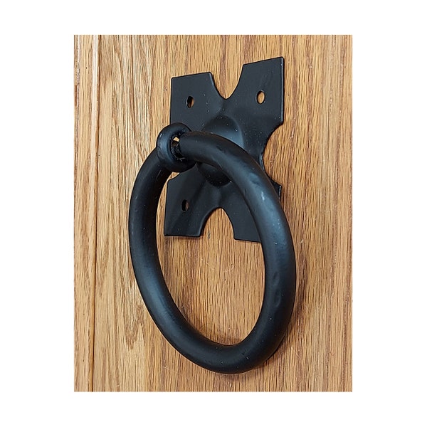 Iron Door Pulls - Etsy