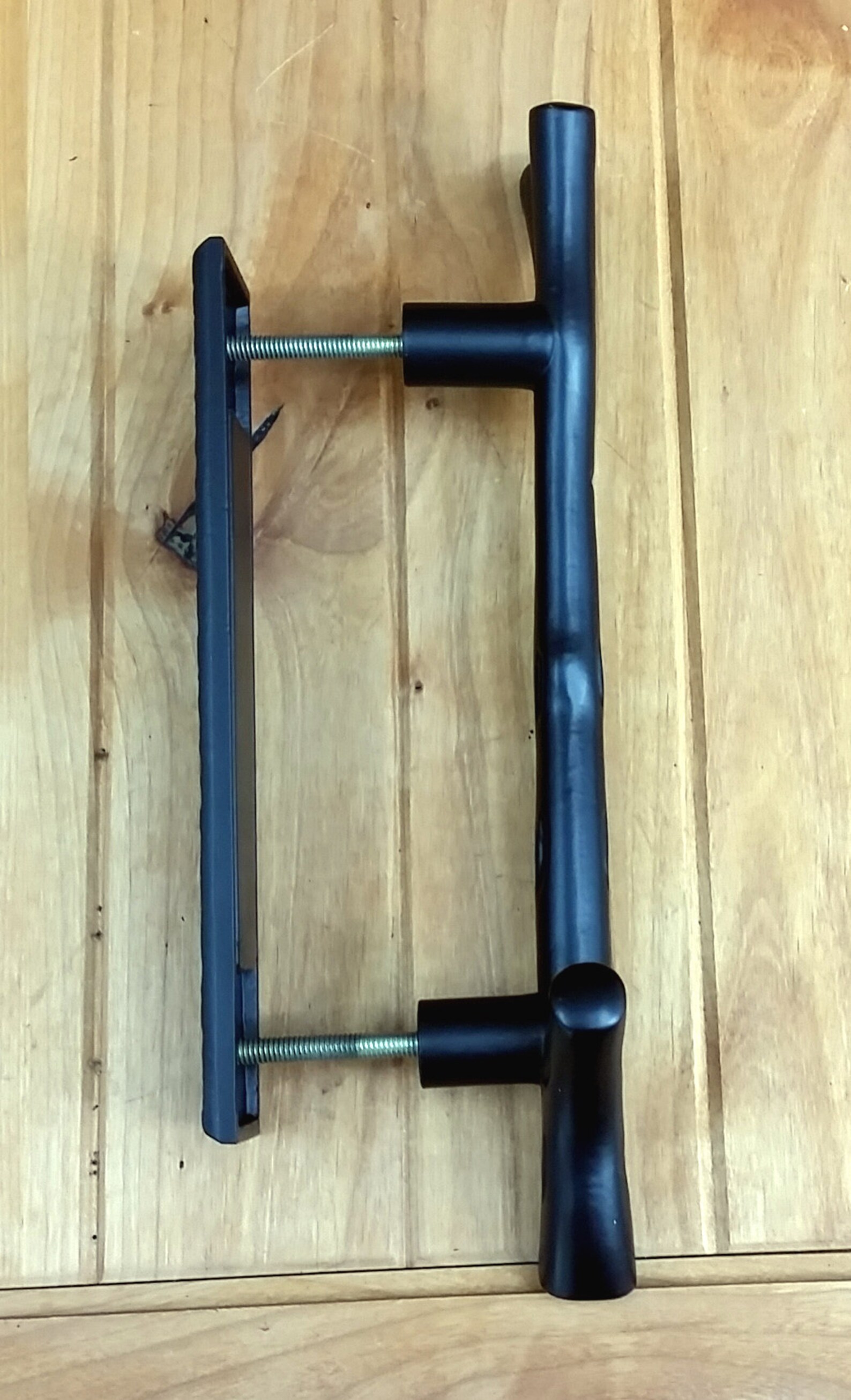 Tree Branch Barn Door Handle and Matching easy | Etsy