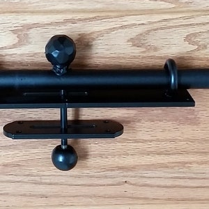 Dual Side Operating Rustic Slide Bolt For Gates or Doors Open | Etsy