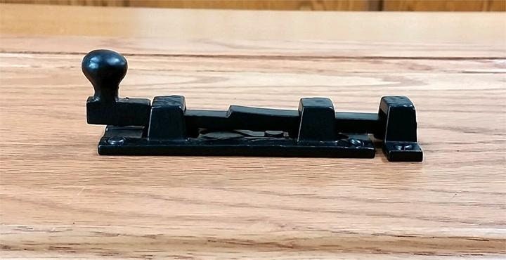 Small Surface Slide Bolt With Round ball Handle - Etsy