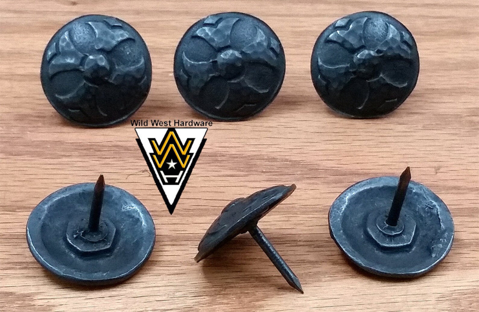 Clavos 6 Pack Old World Clavos 1 1/4 Diameter Oil | Etsy