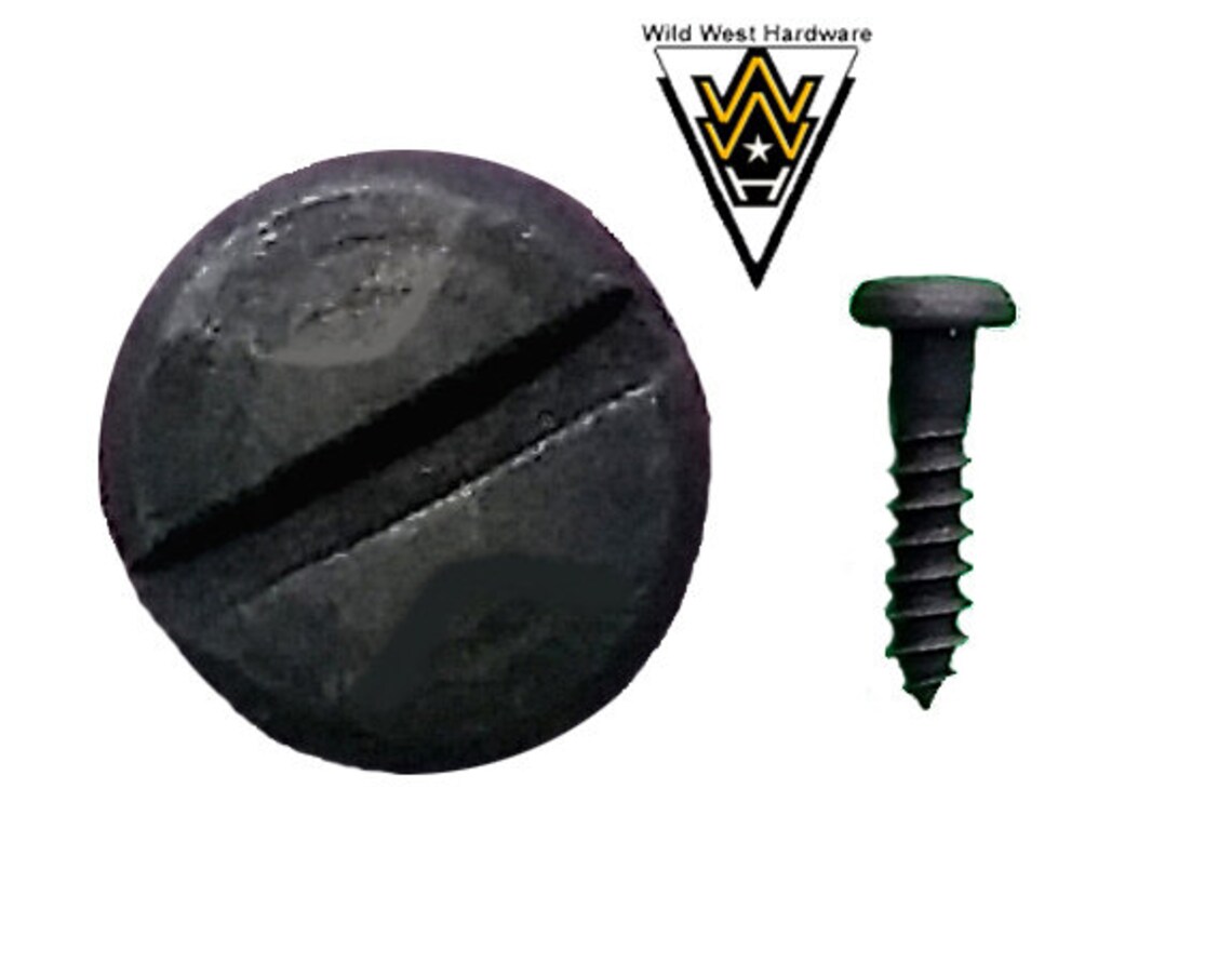 Rustic Pyramid Head Decorative Screws 6 X 5/8 - Etsy