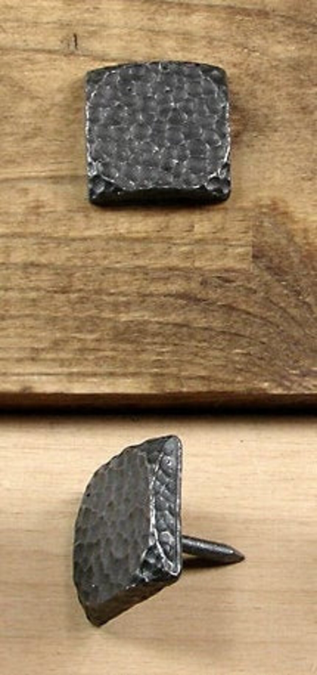 1" X 1" Square Decorative Nail, Premium Quality Flat Clavos With Pitted ...