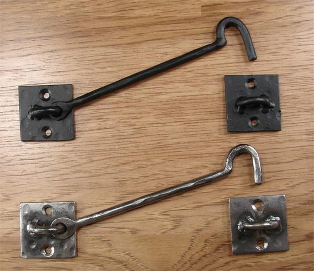Forged Iron Cabin Hook, Gate Hook, Door Hook and Eye Latch, Shutter ...