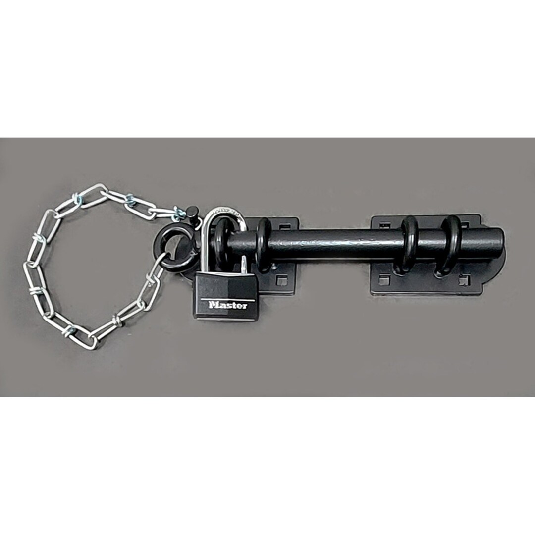 Adjustable and Lockable Heavy Duty Surface Slide Bolt Can Handle ...