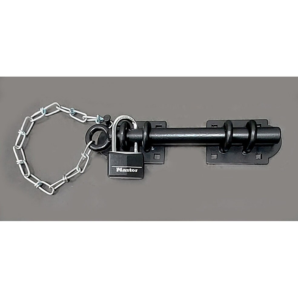 Adjustable and Lockable Heavy Duty Surface Slide Bolt Can - Etsy