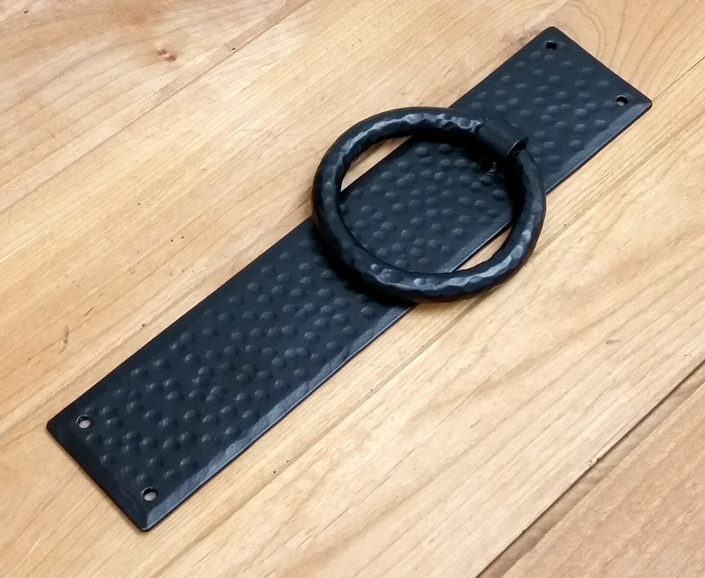 Rustic Ring Knocker With 4 Ring and 2 1/2 X - Etsy