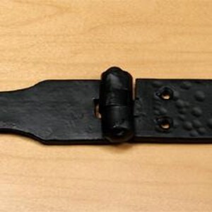 Large Rustic Distressed Hasp for Padlock - Etsy