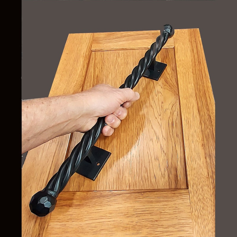 Wrought Iron Grab Bar - Etsy