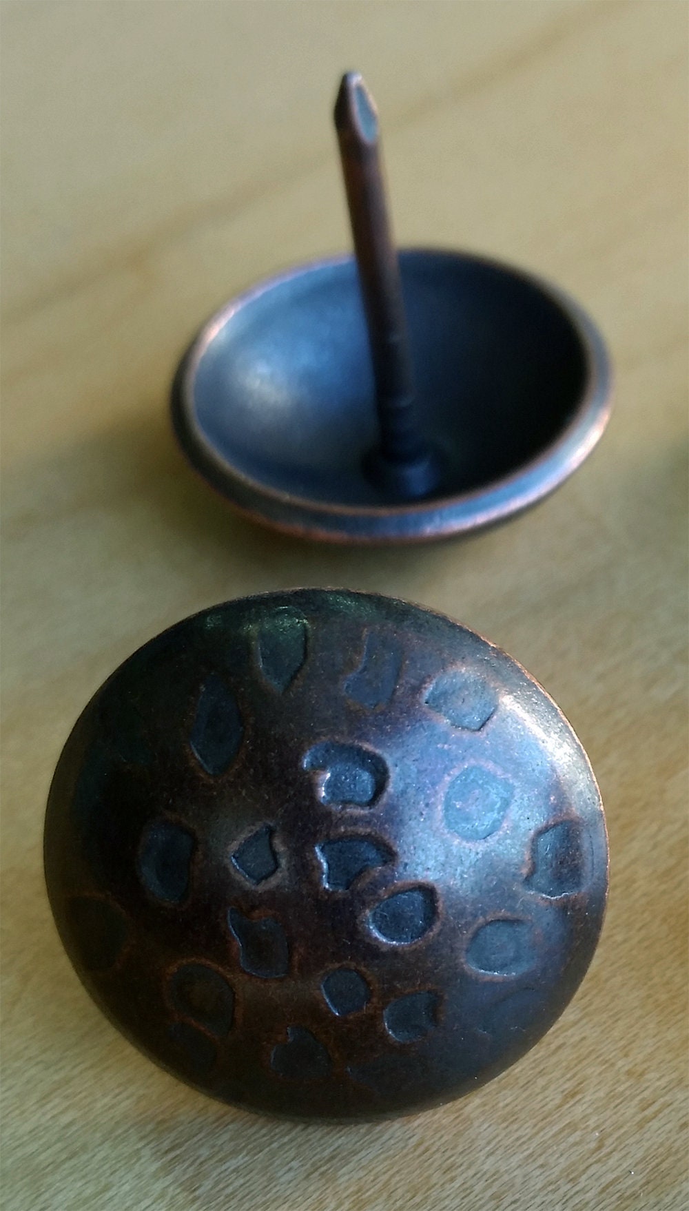 50 Pack Clavos 1 Dia. Oil Rubbed Bronze Finish 10 - Etsy