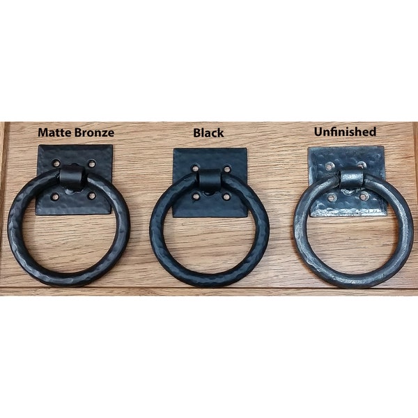 Ring Drawer Pulls - Etsy