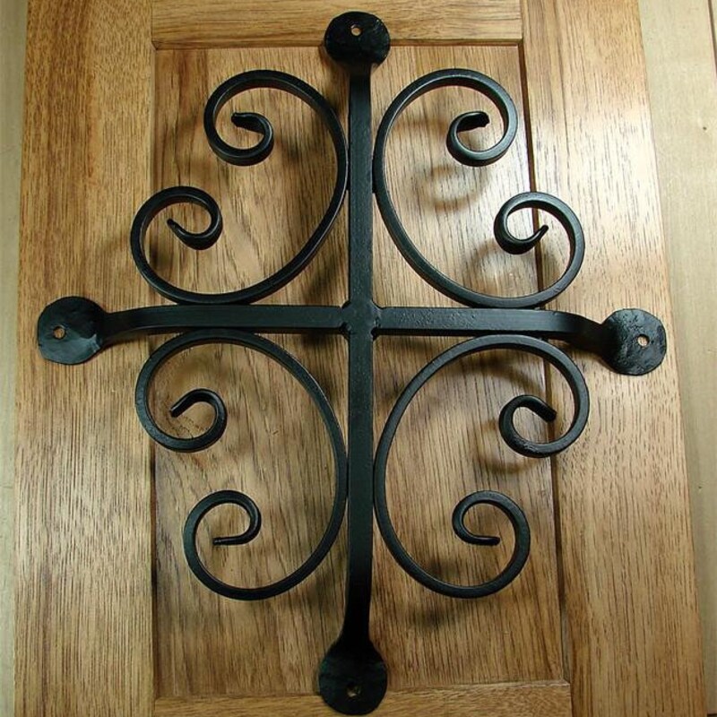Wrought Iron Scroll - Etsy