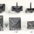 Clavos, 6 Pack, Pyramid Shape, Premium Grade, 1 1/8", 3 Finishes ...