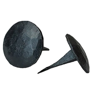 Upholstery Tack Strip 25 Pack- 1.5 Inch Decorative Nails Copper Forged ...