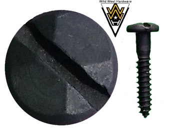 2 Decorative Black Bolt With Nut This Listing is for One Bolt, Order ...