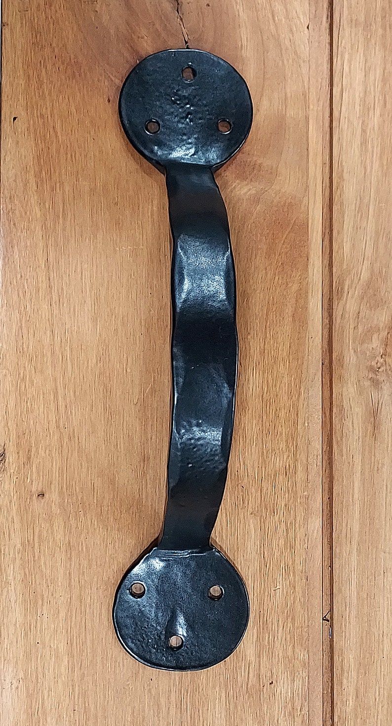 Colonial Style Bean Door Pull Barn Door Handle 2 Sizes - Etsy