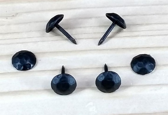 100 Pack Round Clavos 7/16 Dia. Lightly Hammered | Etsy