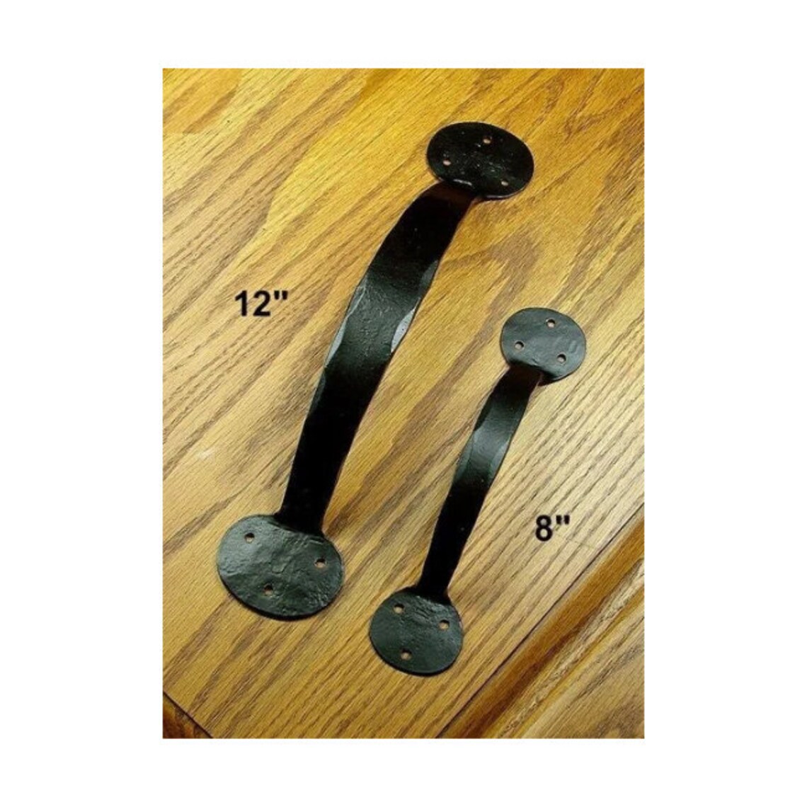 Colonial Style Bean Door Pull Barn Door Handle 2 Sizes - Etsy