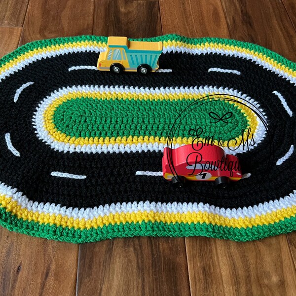 Crochet Play Mat - Etsy