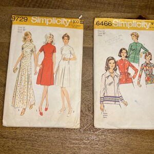 8 1970s Vintage Sewing Patterns - Etsy