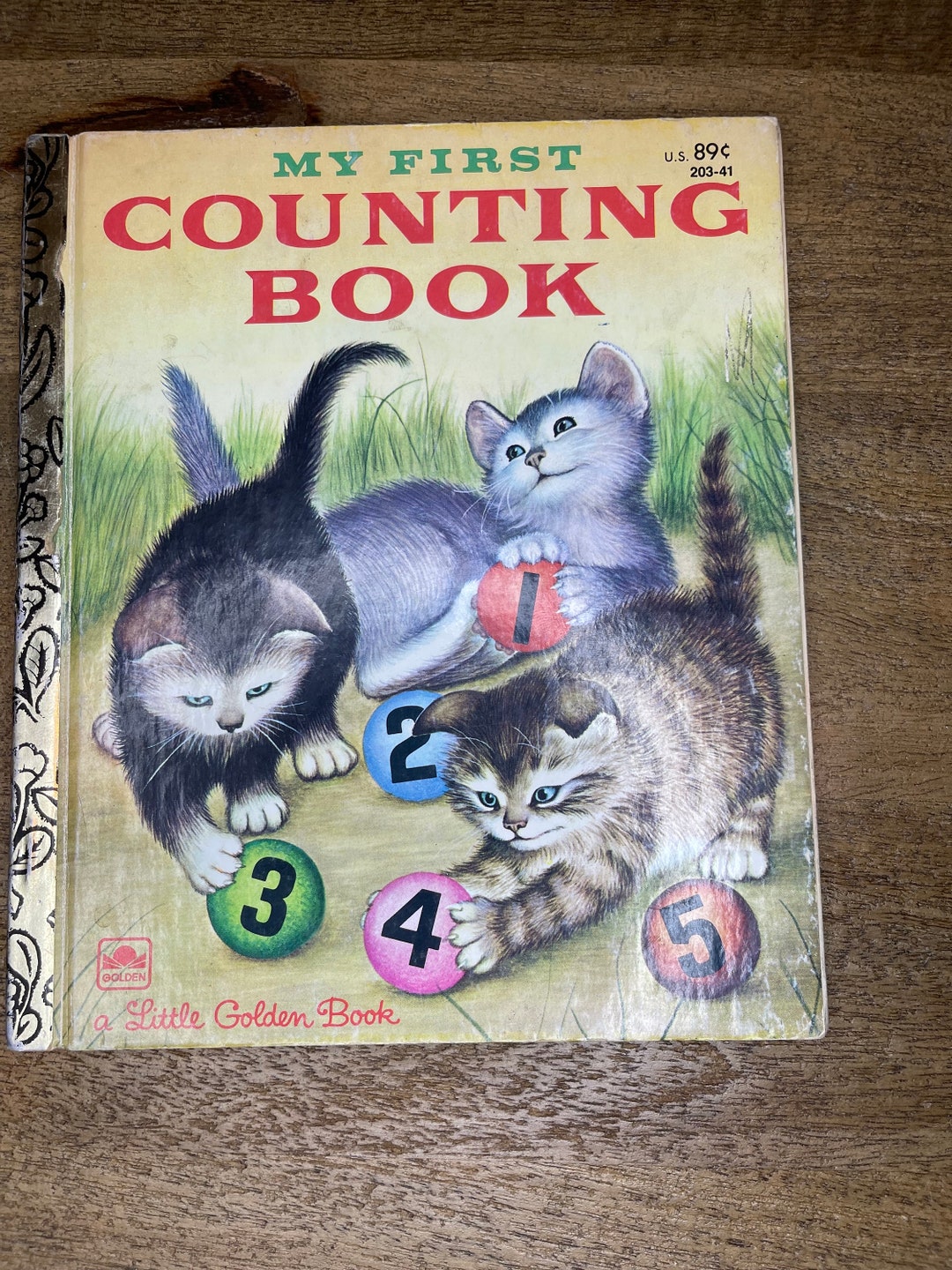 The Counting Book Little Golden Book - Etsy