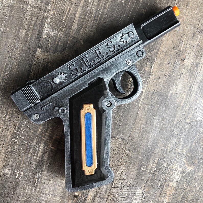 Persona 3 evoker cosplay Persona gun Persona prop | Etsy