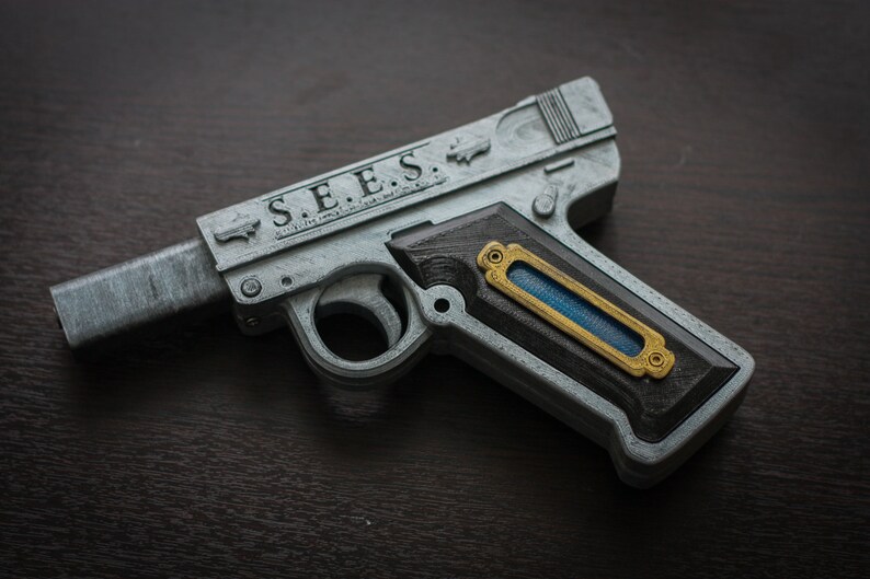 Persona 3 evoker cosplay Persona gun Persona prop | Etsy