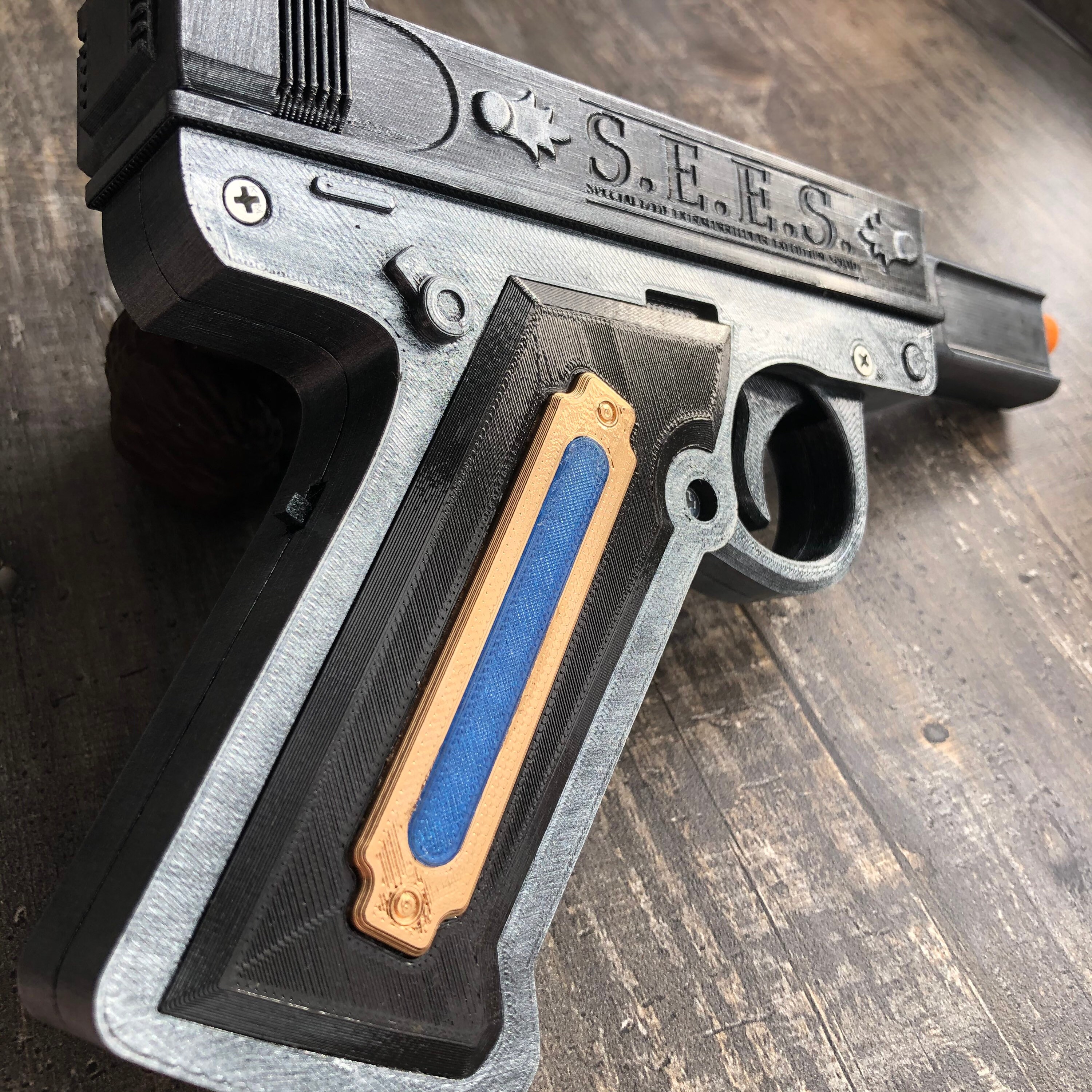 Persona 3 evoker cosplay Persona gun Persona prop | Etsy