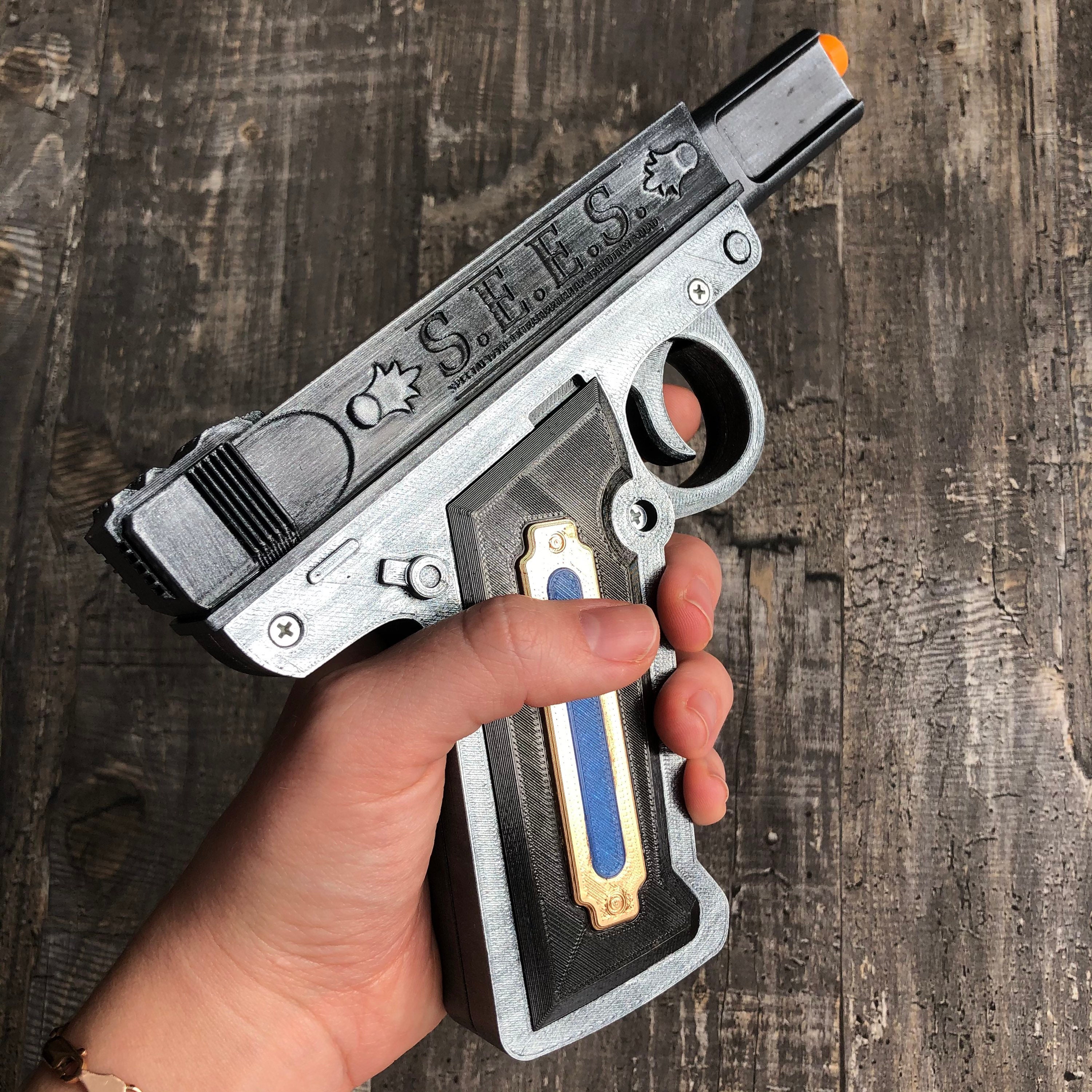 Persona 3 evoker cosplay Persona gun Persona prop | Etsy