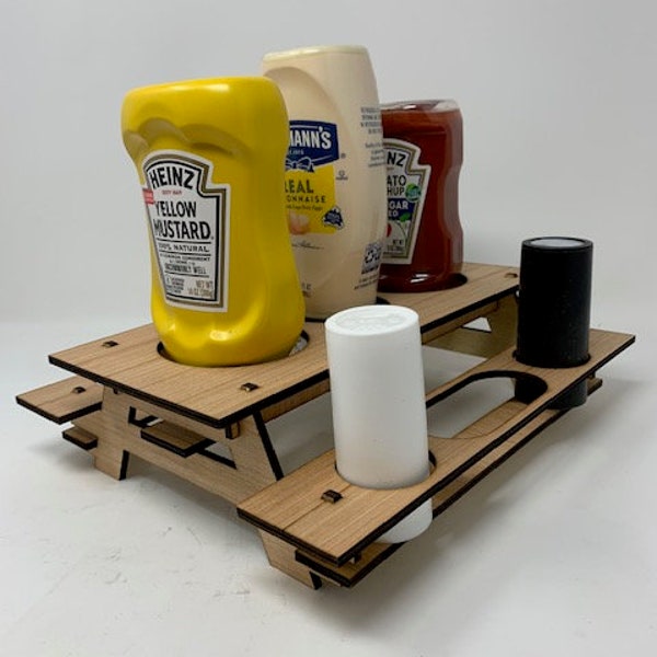 Condiment Holder - Etsy