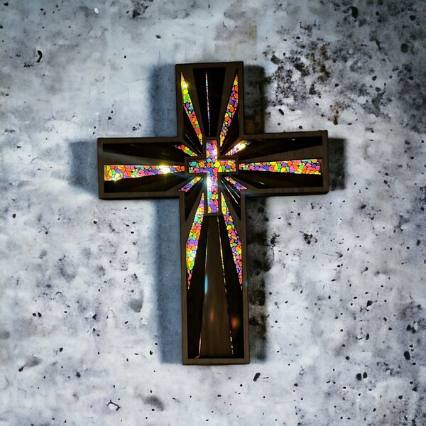 Lighted Cross - Etsy