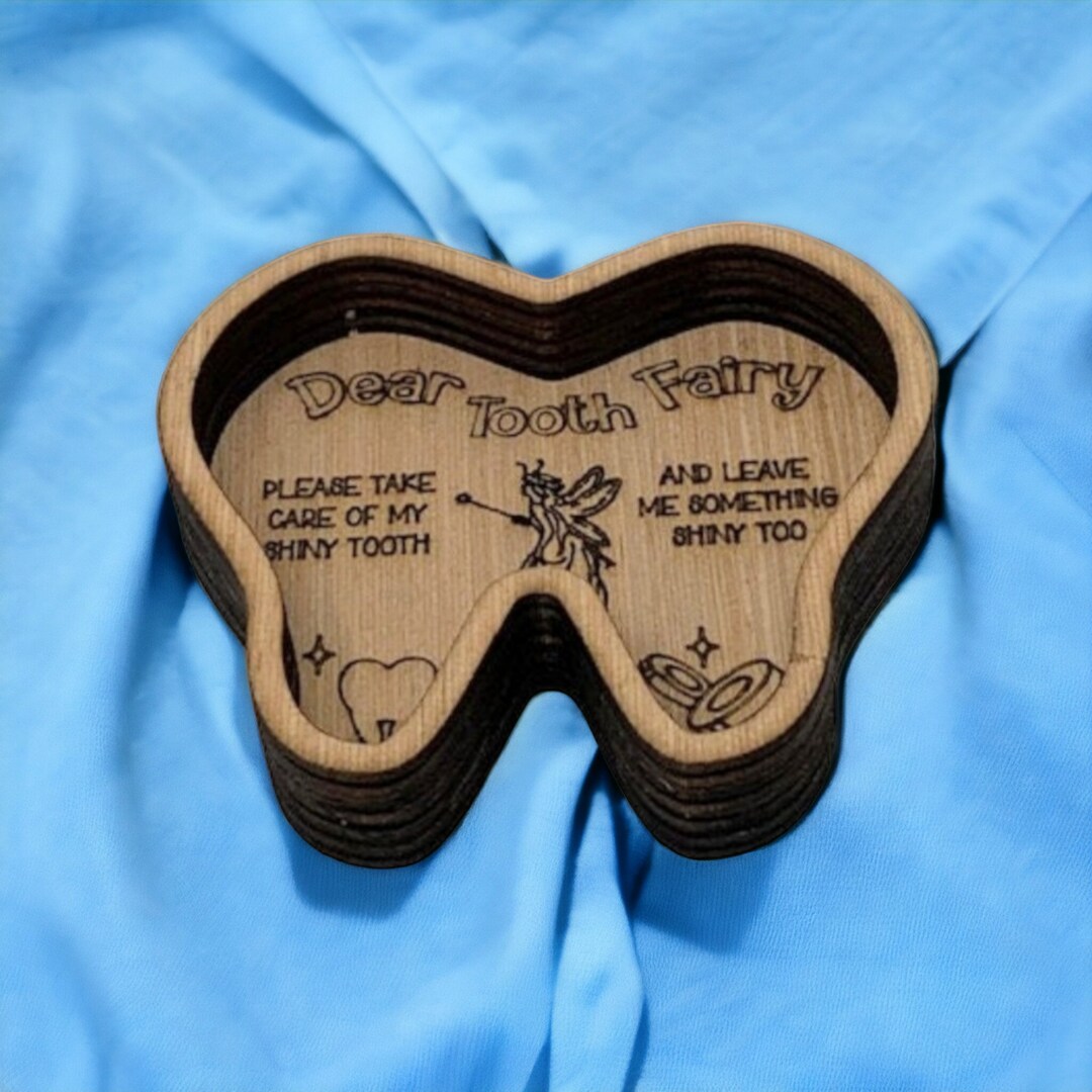 Tooth Fairy Lost Tooth Box, Tooth Fairy Coin Tray - Etsy