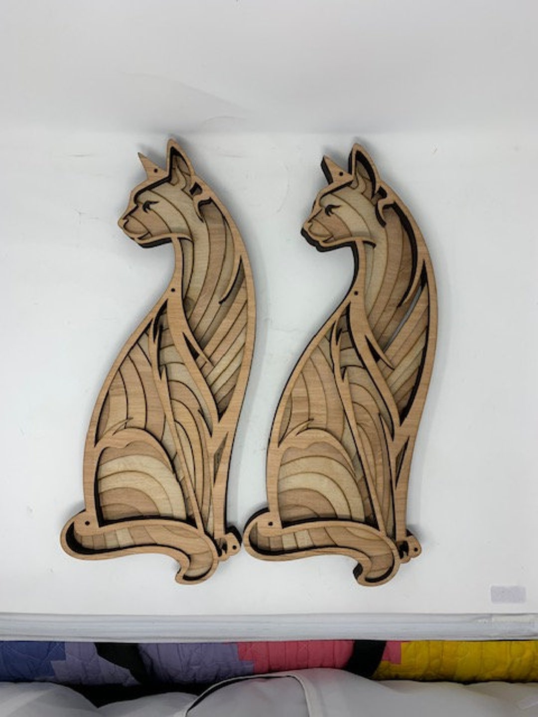 Cat Figurine Handcrafted Cat Sculpture Personalized Cat Gift - Etsy